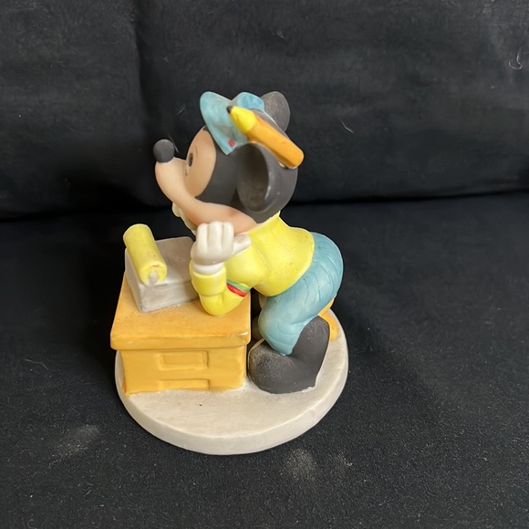 Disney | Other | Rare Collectible Disney Mickey Mouse Accountant | Poshmark